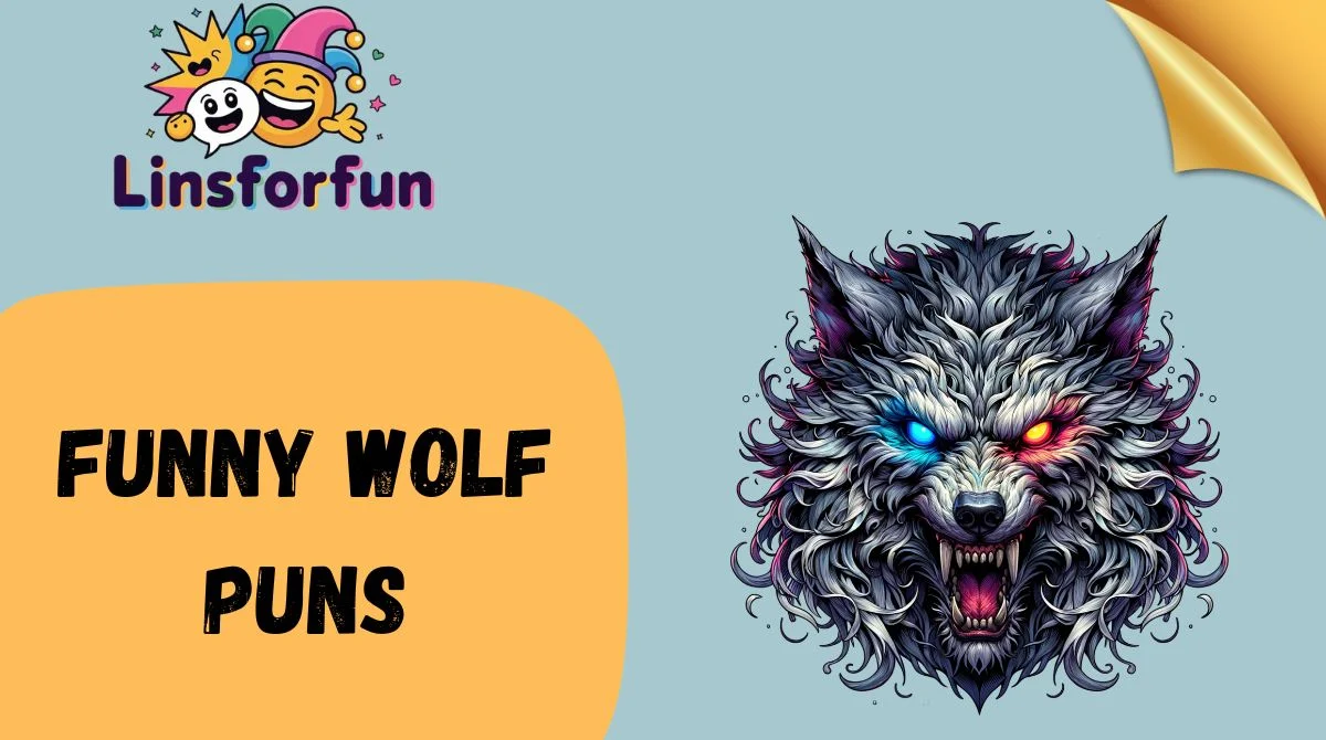 315+ Funny Wolf Puns and Jokes That Will Make You Howl In 2k26😂🐺